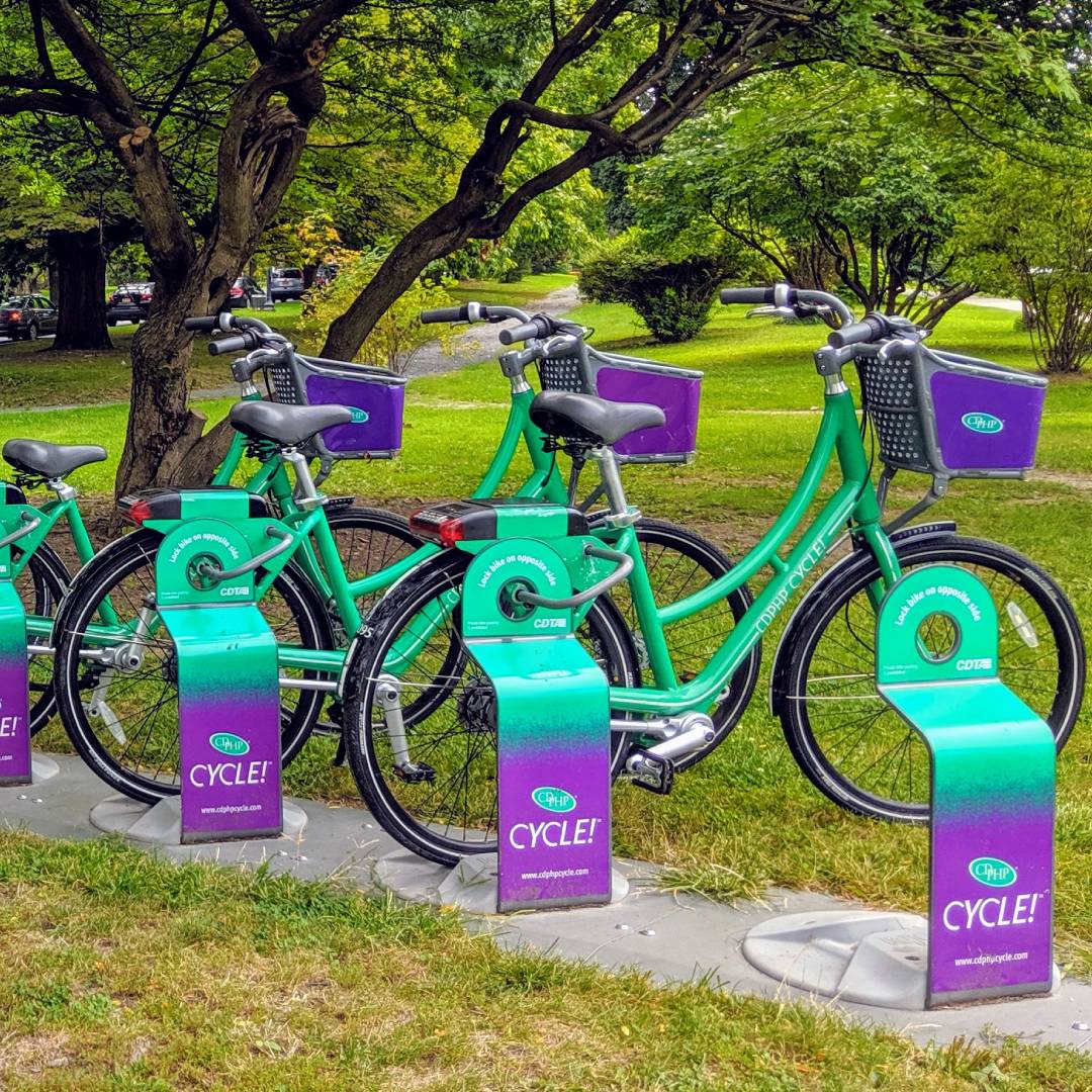 CDPHP Cycle: Albany Bike Share Program